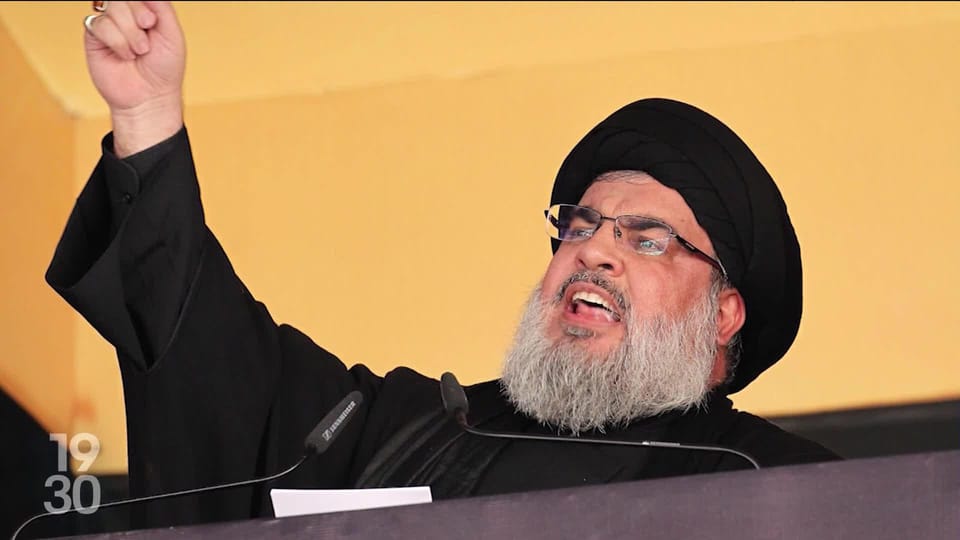 19h30 - Portrait de Hassan Nasrallah, figure principale du Hezbollah ...