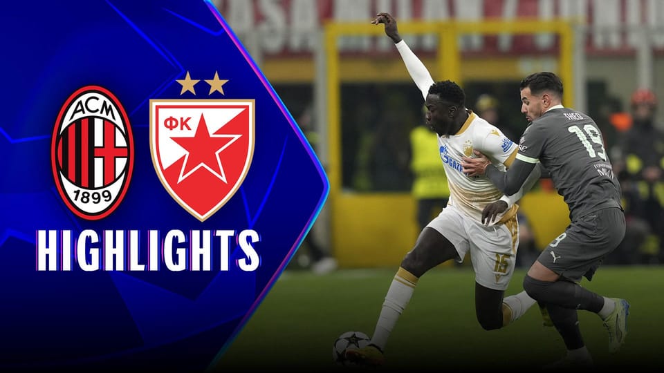 Phase de ligue, AC Milan - ER Belgrade: un match qui se décide dans les ...