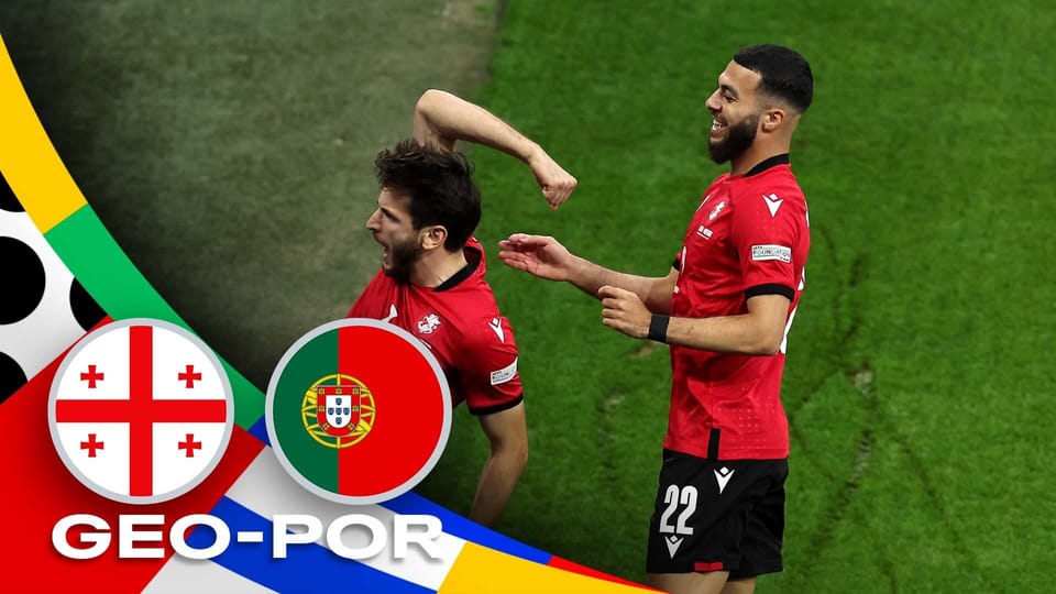 Gr. F, Géorgie – Portugal: vivez ou revivez la rencontre haletante ...