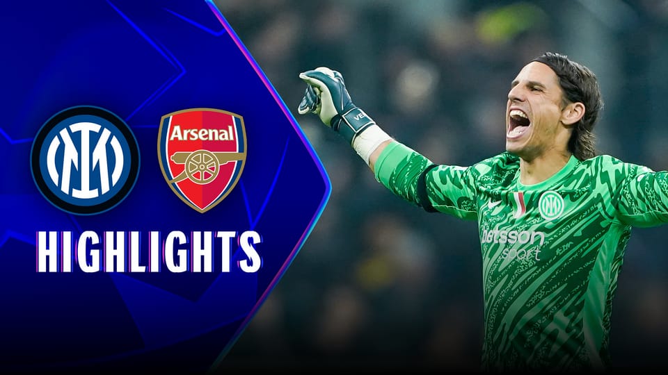 Phase de ligue, Inter – Arsenal: l’infranchissable Yann Sommer ...