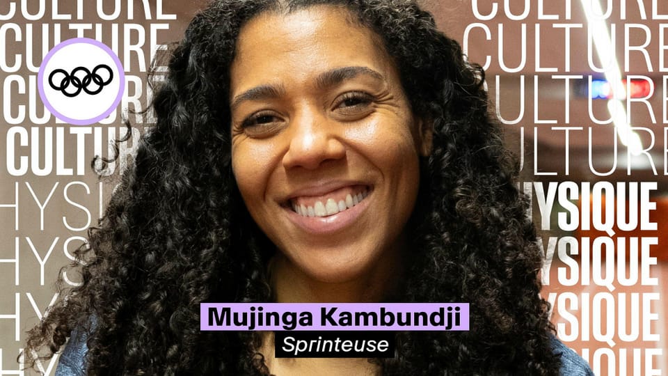 Culture Physique - Mujinga Kambundji - RTS Culture PARIS - Play RTS
