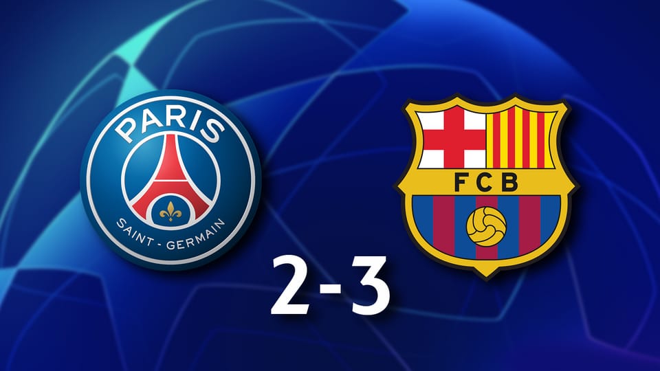 Quarts de finale, match aller, PSG - Barcelone (2-3): le résumé de la rencontre - Football ...
