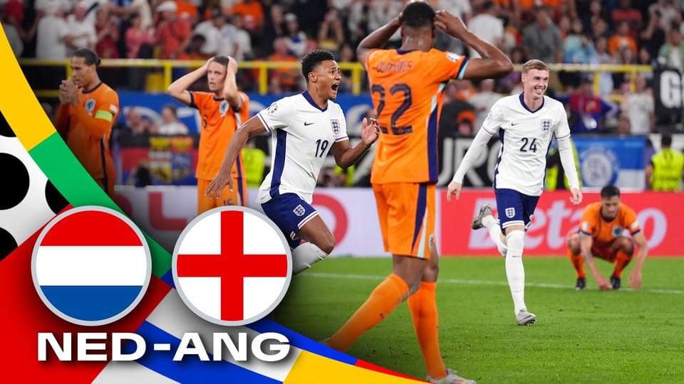 1/2 finale, Pays-Bas - Angleterre: une lutte jusqu'au bout du suspense pour rejoindre l'Espagne ...