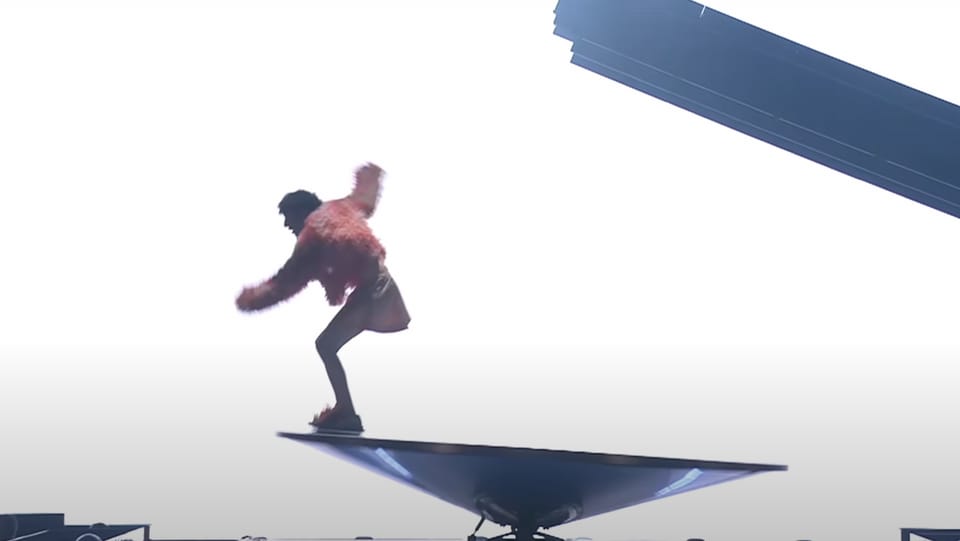 Performance Nemo - Finale Eurovision 2024 - Eurovision Song Contest ...