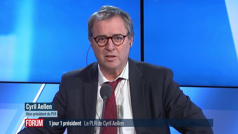 Un jour, un président: le Parti libéral-radical de Cyril Aellen - Forum ...
