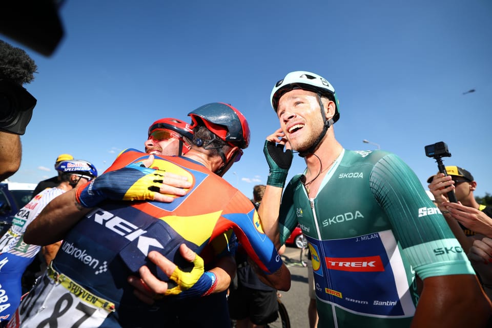 Tour de France, 8e étape: le résumé avec la victoire de Jonathan Milan ...