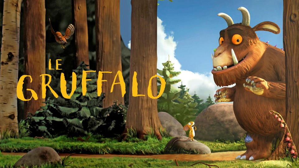 Le Gruffalo - Film Jeunesse - Play RTS