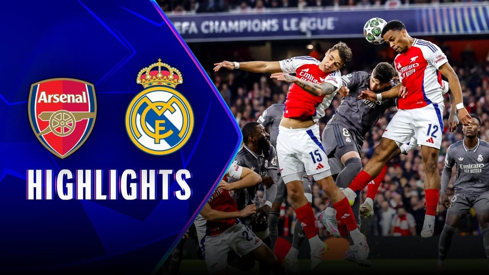Quarts de finale aller, Arsenal - Real Madrid: le résumé de la ...