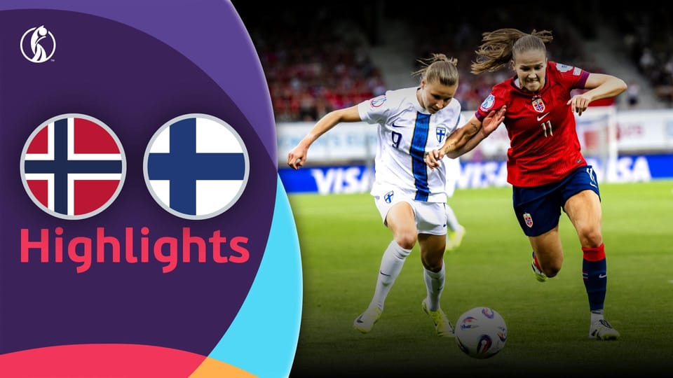 Gr. A, Norvège - Finlande (2-1): les meilleurs moments de la rencontre ...