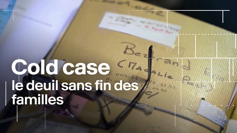 Cold case : le deuil sans fin des familles - Temps présent - Play RTS