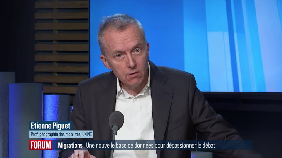Un outil pour dépassionner le débat sur l’asile et les migrations: interview d’Etienne Piguet ...