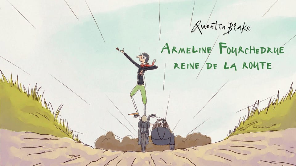 Les plus belles histoires de Quentin Blake : Armeline Fourchedrue reine ...