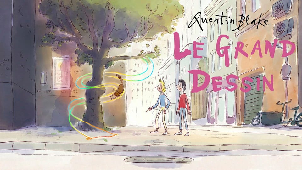 Les plus belles histoires de Quentin Blake : Le grand dessin des anges ...
