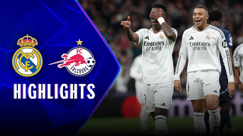 Phase de ligue, Real Madrid - RB Salzbourg: le résumé de la rencontre ...