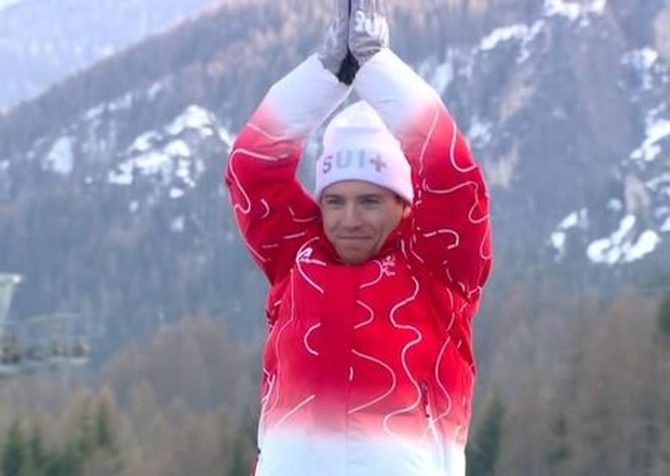 Géant paralympique messieurs: la cérémonie des médailles - Jeux ...