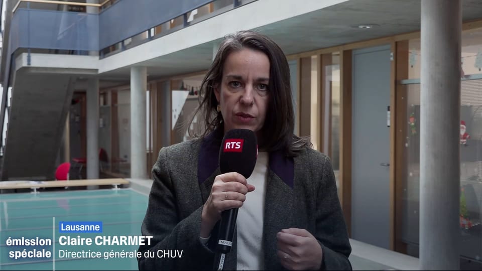 Drame de Crans-Montana: interview de la directrice du CHUV Claire Charmet - L'actu en vidéo ...