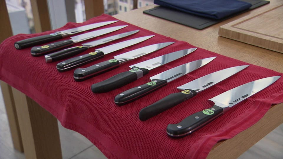 Quels sont les meilleurs couteaux de cuisine ? - A bon entendeur - Play RTS