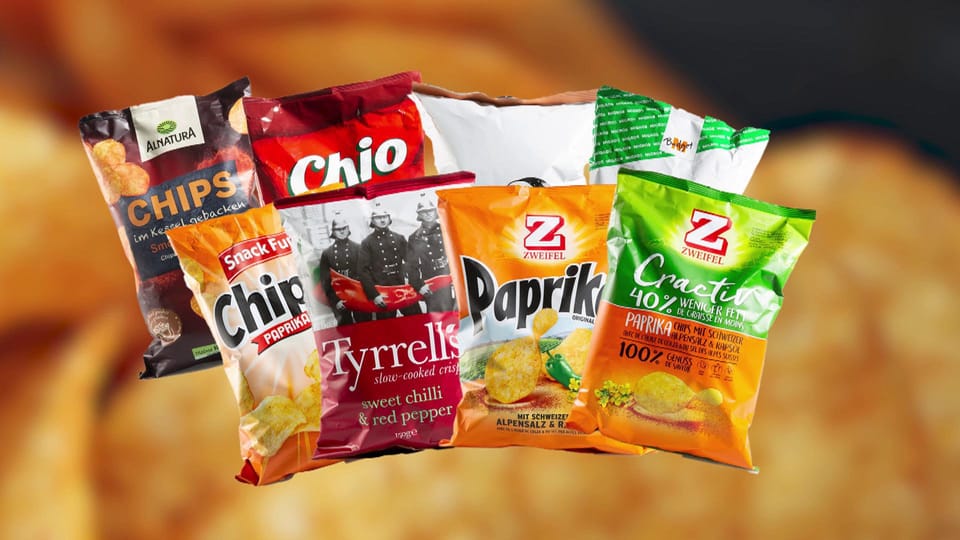 La chips préférée des Romands - A bon entendeur - Play RTS