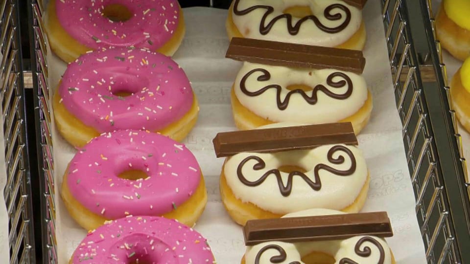 Donut, le gras délice américain - Signé - A bon entendeur - Signé ...