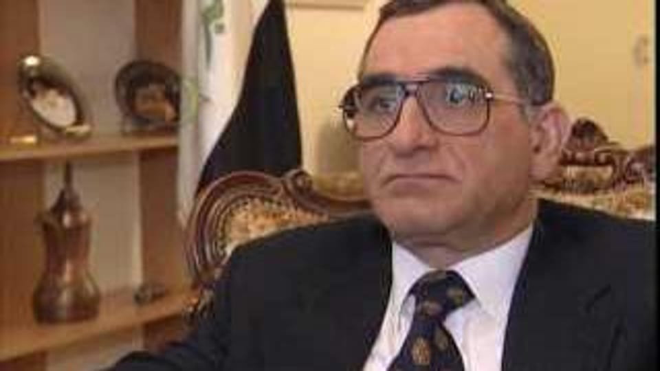 Interview de l'ambassadeur d'Irak à l'ONU - 19h30 - Play RTS