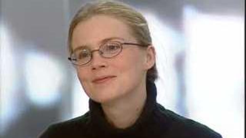 Interview de la comédienne Isabelle Carré, au sujet du film - 12h45 ...