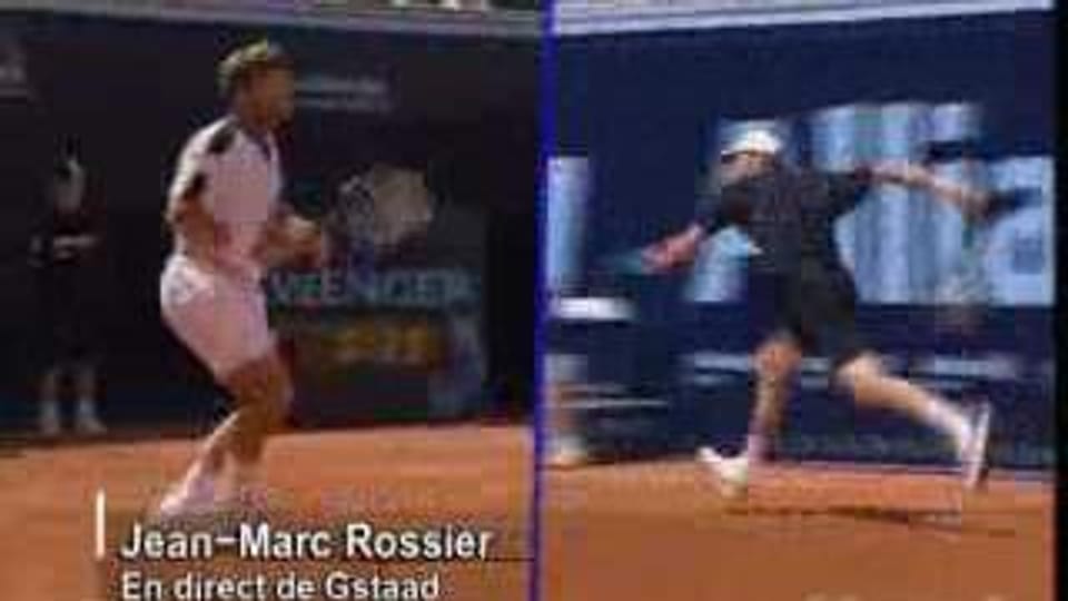 Open de Gstaad: duplex en direct de Gstaad avec Jean-Marc Rossier ...