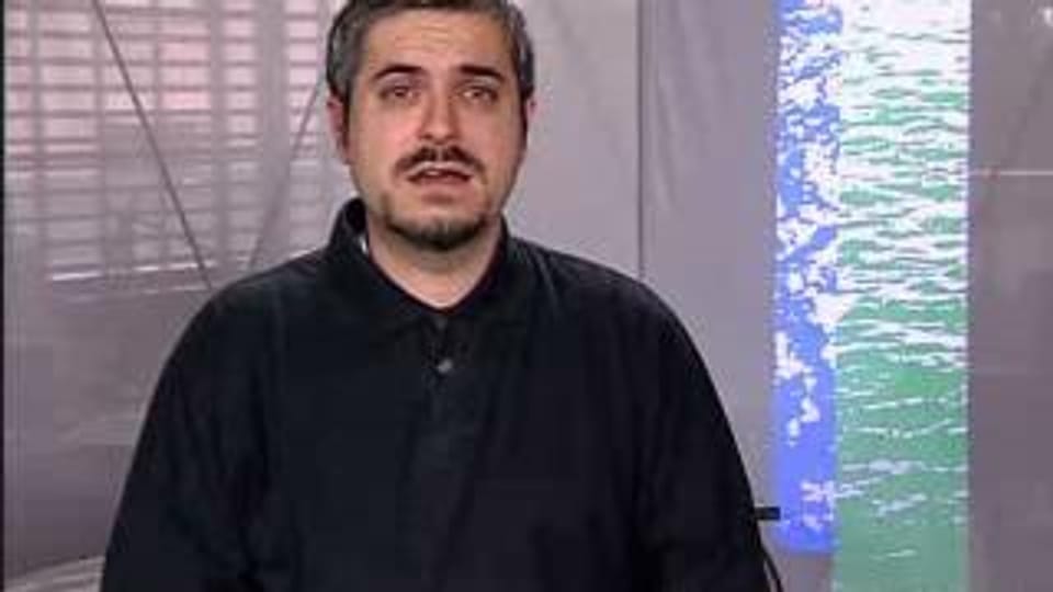 Duplex en direct de Lausanne avec Didier Zumbrunnen, chef d'orchestre ...