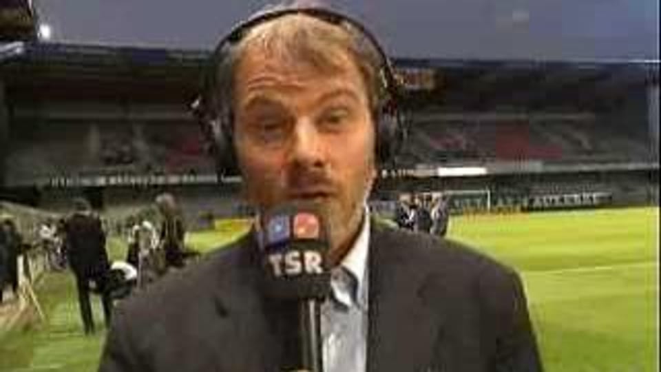 Football/Coupe de l'UEFA: Xamax à Auxerre ce soir. Duplex en direct d ...