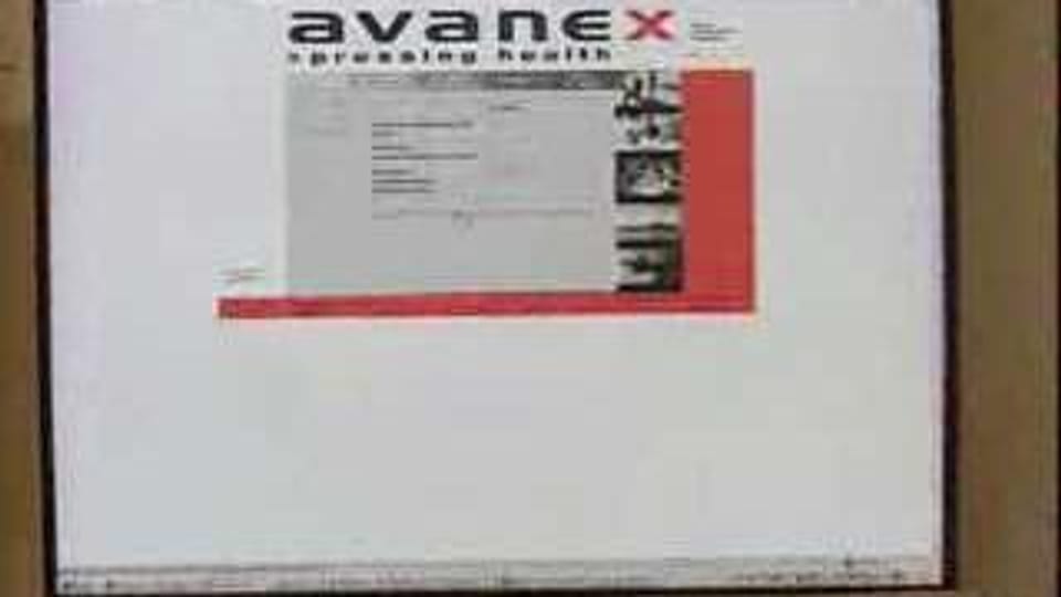 Présentation d'Avanex, première caisse-maladie sur internet - 19h30 ...
