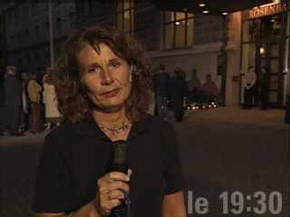 Interview d'Alice Petren, journaliste Radio nationale suédoise, en ...