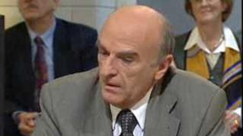 Hans-Rudolph Merz et l'engagement politique - Droit de cité - Play RTS