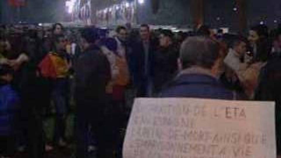 Mouvements de soutien après les attentats de Madrid: duplex de Genève ...