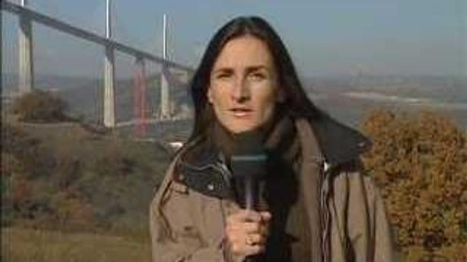 France: le plus haut pont du monde sera inauguré mardi à Millau - 19h30 ...