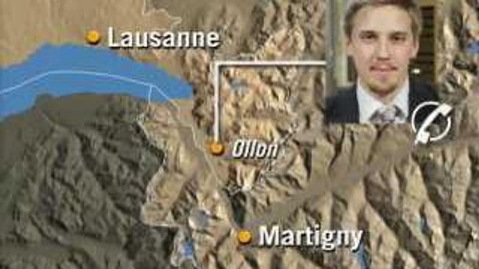 Accident entre un train et un bus scolaire à Ollon (VD): duplex en ...