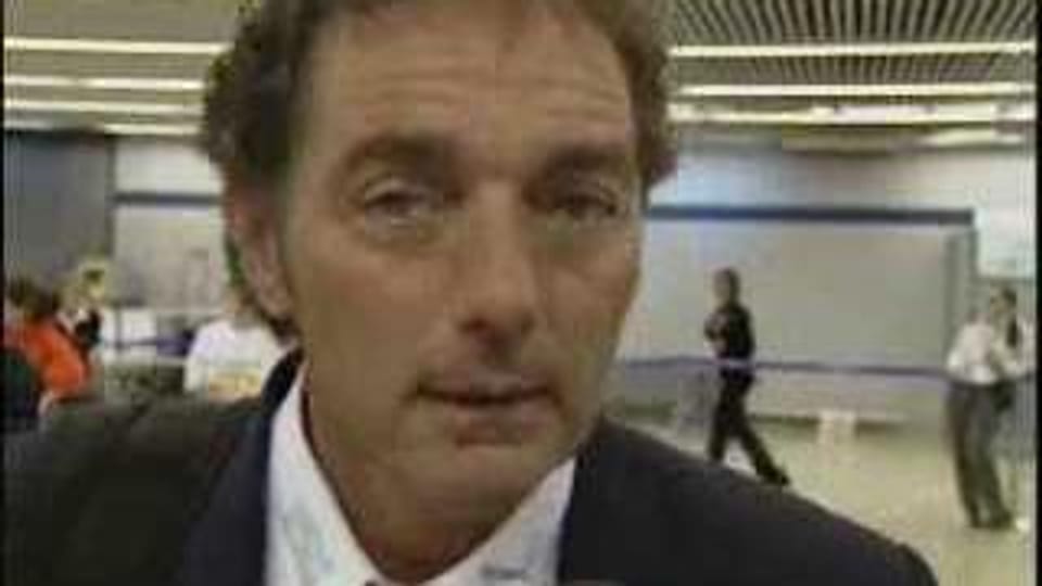 Suisse-Israël: réactions de Michel Pont - Sport dimanche - Play RTS