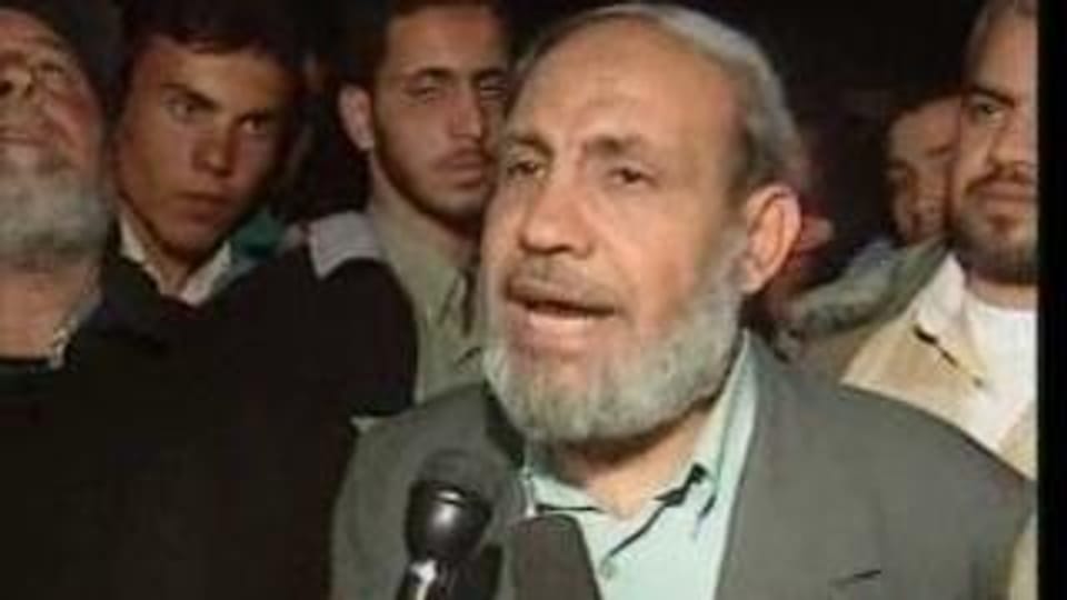 Palestine: Ariel Sharon fait exécuter le nouveau leader du Hamas ...