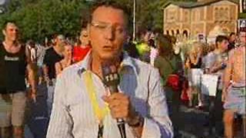 Lake Parade: aperçu de l'ambiance en compagnie de Luigi Marra, en ...