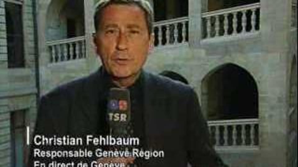 Grève: duplex en direct de l'Hôtel de Ville avec Christian Fehlbaum ...