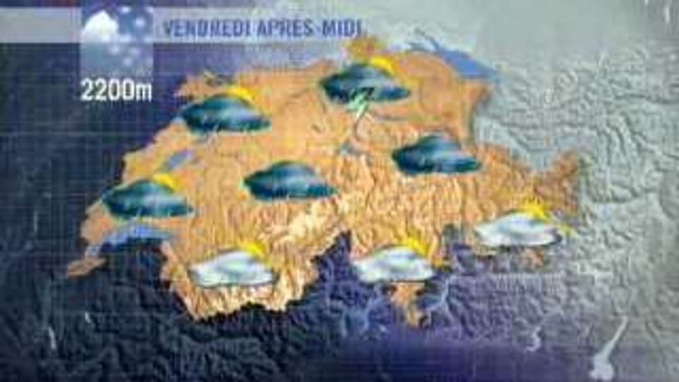 Météo - Journal de la nuit - Play RTS