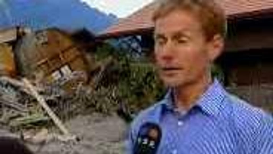 Brienz: Andreas Stäger, porte-parole cellule de crise évoque les ...