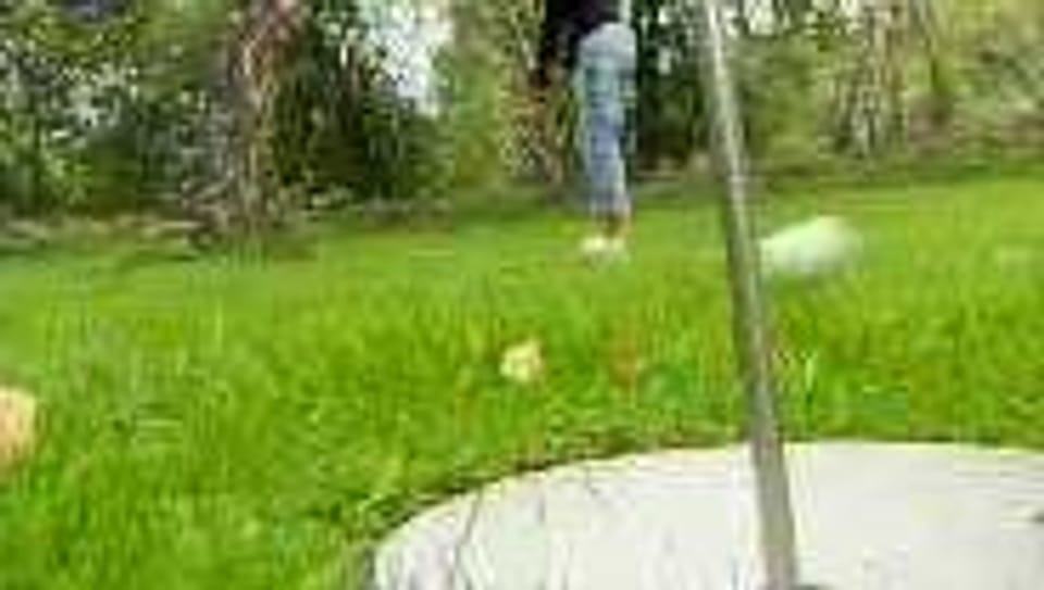 A la découverte du Swin golf, le nouveau sport en vogue à Nax (VS ...