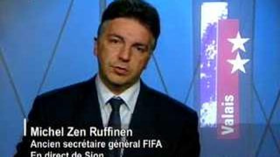 Football/Suisse-Turquie: interview de Michel Zen Ruffinen, ancien ...