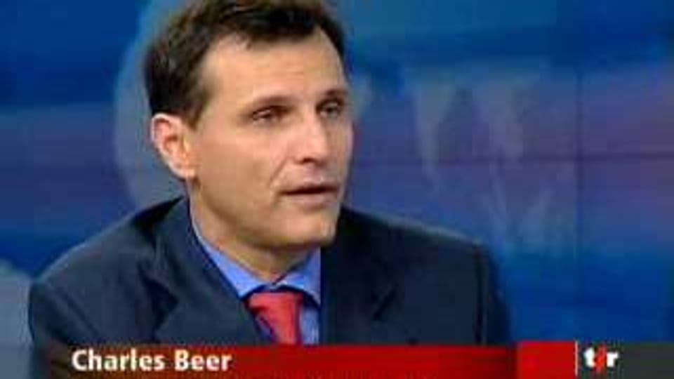 Votations cantonales: Charles Beer, Chef Dpt Instruction publique (GE ...