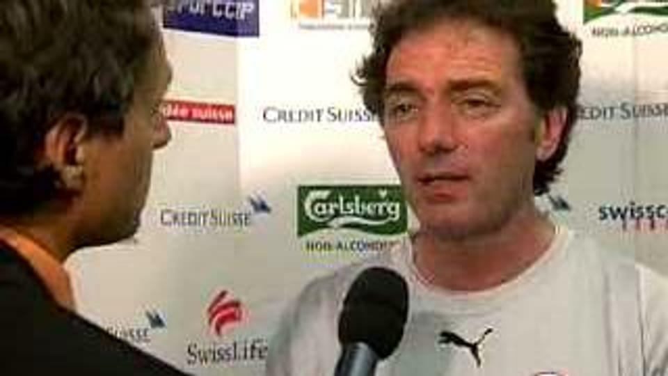 Suisse-Côte d'Ivoire: interview de Michel Pont, entraîneur-assistant de ...