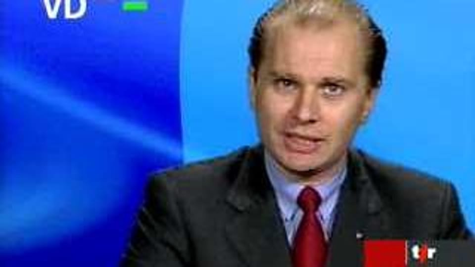 VD: Philippe Leuba, député libéral, et Jacques Cornuz du CIPRET ...