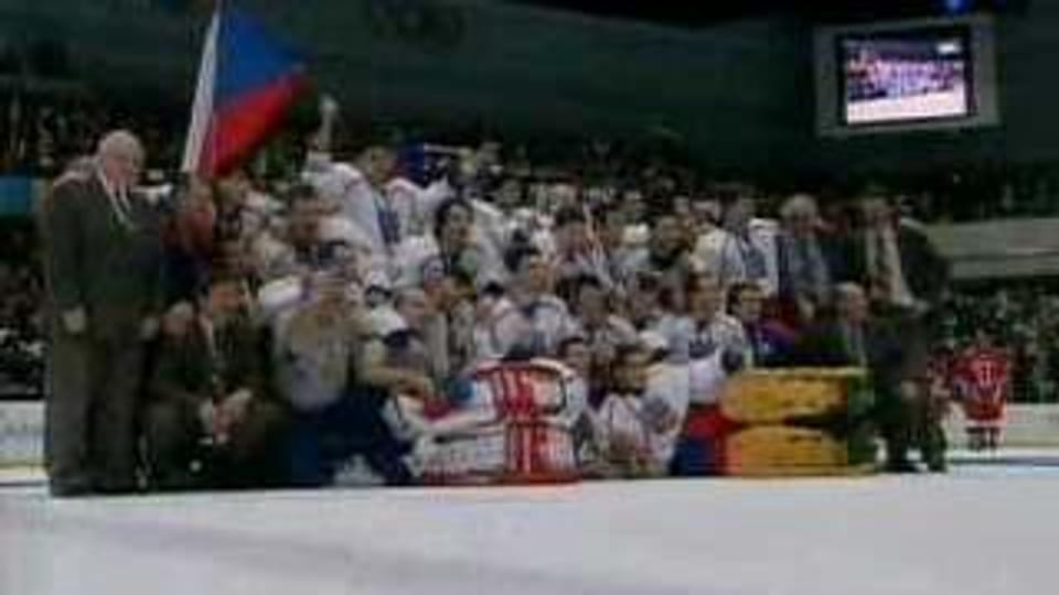 JO de Turin: portrait de l'équipe tchèque de hockey - Sport dimanche ...