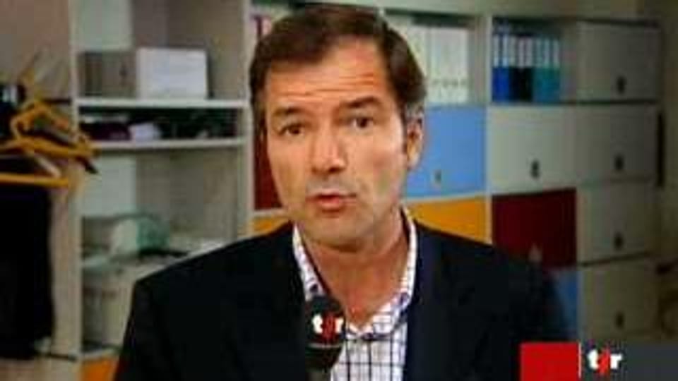 VD: Philippe Leuba, député libéral, et Jacques Cornuz du CIPRET ...