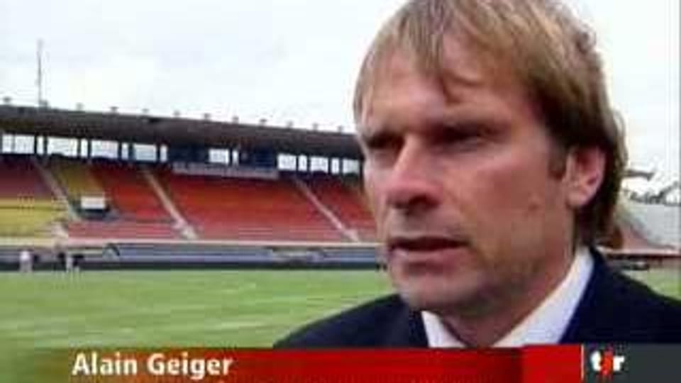Alain Geiger nouvel entraîneur du Lausanne-Sport - 19h30 - Play RTS