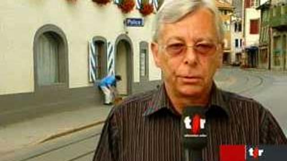 Centre pour requérants de Bex: le débat avec Pierre Imhof, directeur de ...