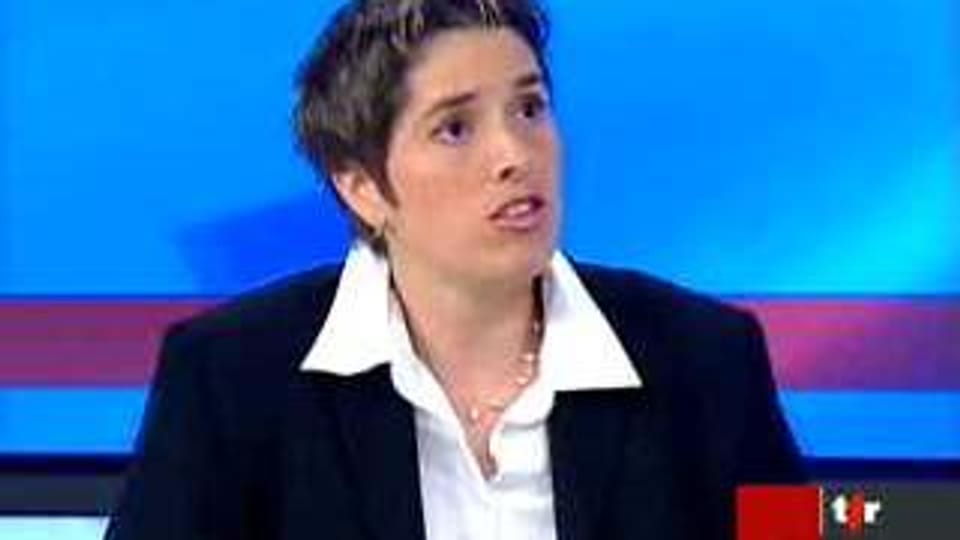 Energie nucléaire en Suisse: réactions d'Isabelle Chevalley, Présidente ...